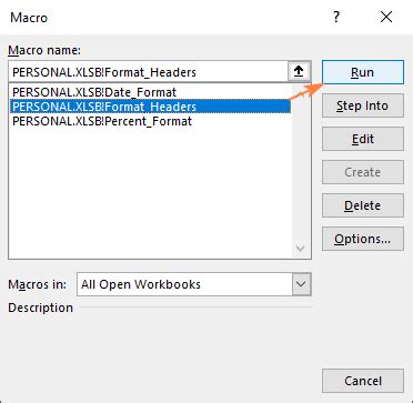 Excel Personal Macro Workbook How To Create Use And Share