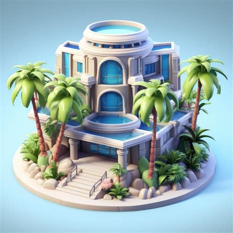 premium photo 3d render of icons for the interface and web in cartoon