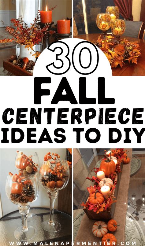 Fall Table Decorations Centerpieces Artofit