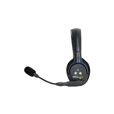 Eartec Ultralite Single Muff Headset Trade Audio
