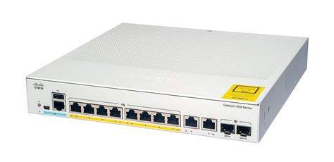 C1000 8FP 2G L Cisco Network Switch
