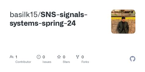 Github Basilk15 Sns Signals Systems Spring 24