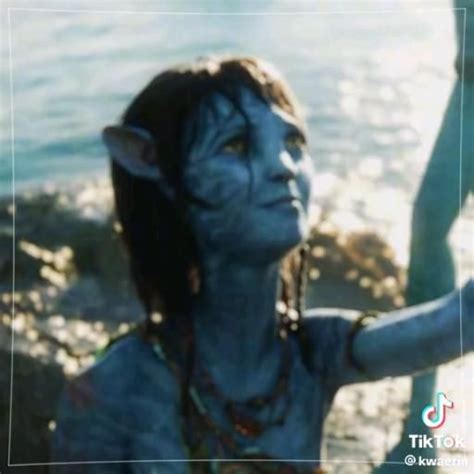 Kiri And Spider Video Avatar Characters Avatar Movie Blue Avatar