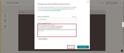 Mailchimp Popup Instructions Avb Marketing