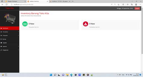 Aplikasi Inventory Barang Berbasis Web Dengan Php Dan Mysql Gratis