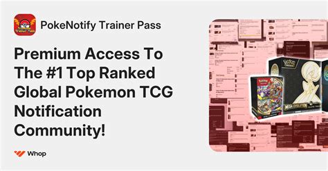 Pokenotify Trainer Pass Whop