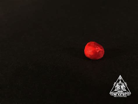 Perfectly Imperfect Shell Game Peas By Rolando Medina Red