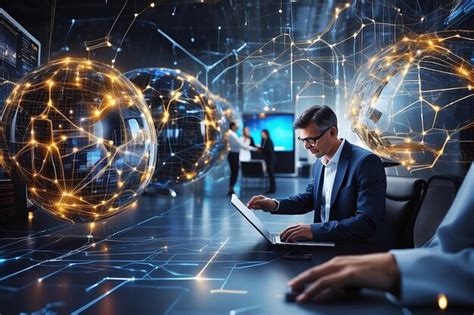 Premium Photo Navigating Technologies Shaping Traditional Business Models In The Dynamic