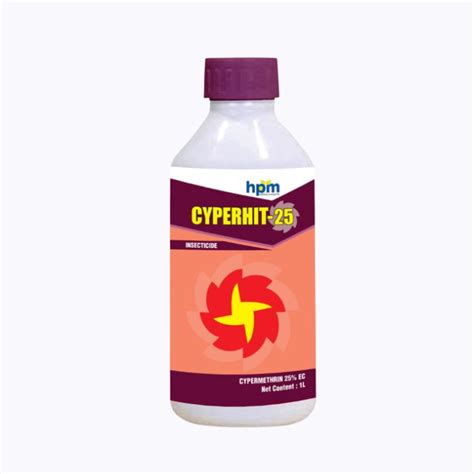 Buy Hpm Cyperhit 25 Cypermethrin 25 Ec Insecticide Broad Spectrum