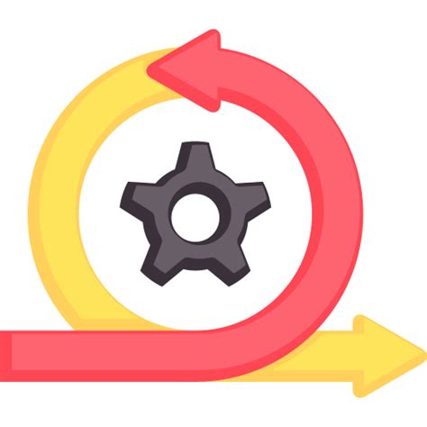 Agile Generic Color Fill Icon Agile Generic Color Fill Icon