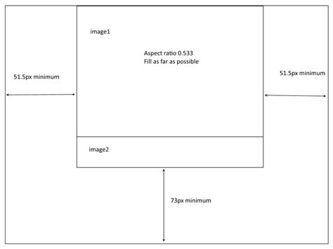 Javascript Css Image Scaling With Margin Or Padding Stack Overflow
