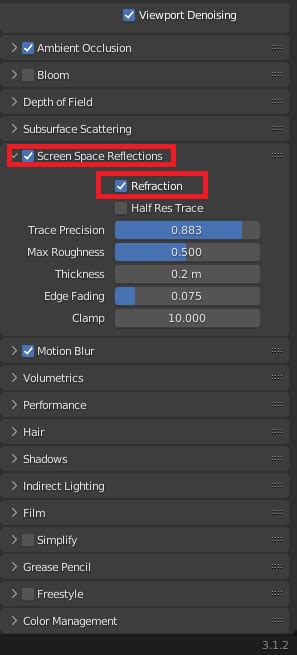 Blender 3 1 2 Eevee Transparency Problem Blender Stack Exchange