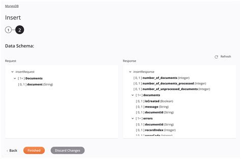 mongodb insert activity