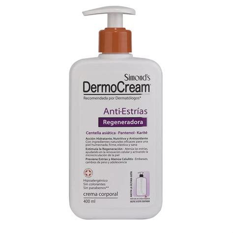Dermocream Antiestrias Regeneradora 400 Ml Farmacia La Botica Italia