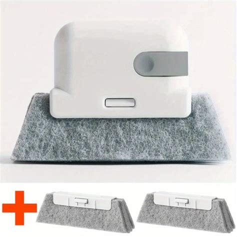 Temu｜창틀 캐비닛 및 틈새용 3개 세트 다용도 청소 브러쉬 교체 가능한 헤드 주방 욕실 및 실외 사용에 이상적인 청소 브러쉬 Artofit