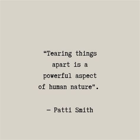 Patti Smith Quotes Artofit