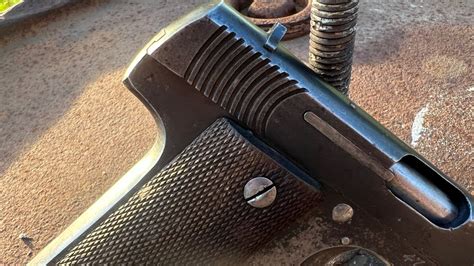 Curious Relics 076 Ruby In The Rough Spanish Ruby Pistol