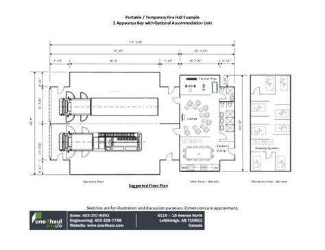 A Prototype Design For A Portable Fire Hall