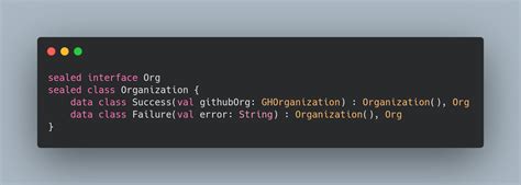 replace null with amazing kotlin and java sealed classes and interfaces
