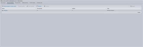 How To Create A Vswitch In Vmware Ansible Humbled Geeks How To Create A Vswitch In Vmware Ansible Humbled Geeks