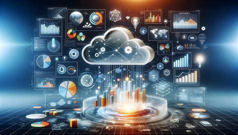 Photo Realistic As Cloud Based Analytics And Big Data With Data