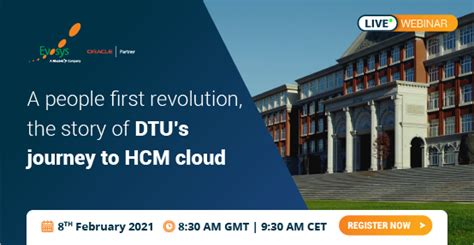 The Story Of Dtus Journey To Hcm Cloud — Cloud Customer Connect