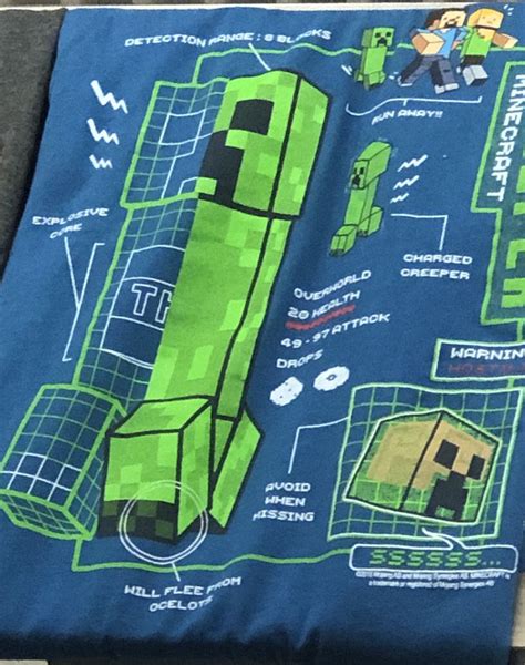 Minecraft Creeper Blanket Perfect For Fans
