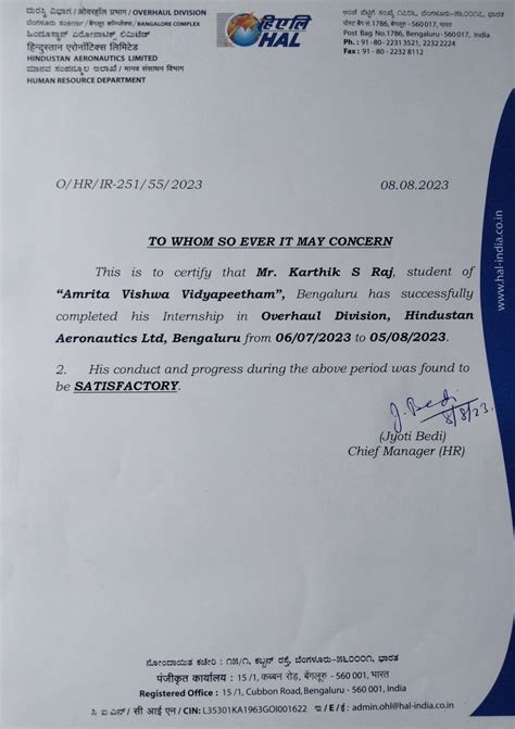 Karthik S Raj On Linkedin Internshipcompleted Gratitude Newbeginnings