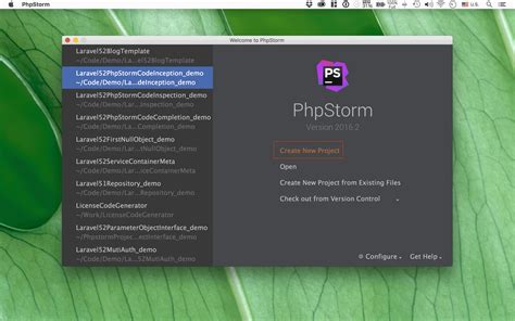 如何使用 Phpstorm 的 Project Template 建立 Laravel 專案 點燈坊