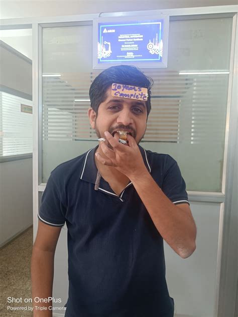 Ashutosh Shinde On Linkedin I Am Truly Grateful For All The Kind Wishes On Behalf Of 10 Years Of