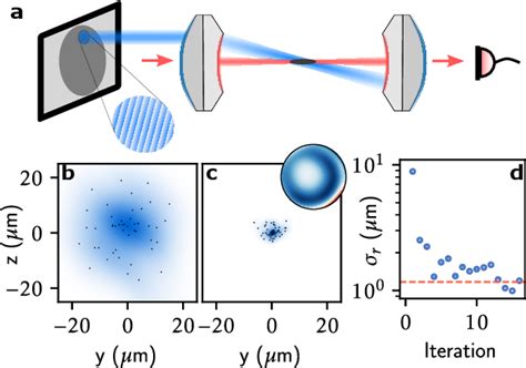 Figure 3 From A Cavity Microscope For Micrometer Scale Control Of Atom