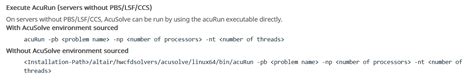 Running Simlab On Hpc Without Gui — Altair Community