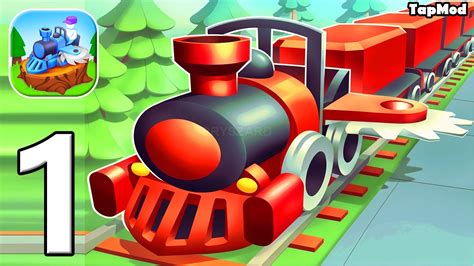 Train Miner: Idle Railway Game - Gameplay Walkthrough Part 1 Idle Train Mining Game - iOS ...