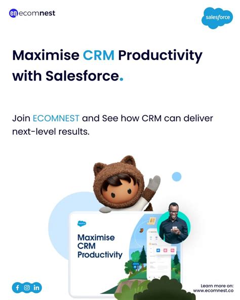 Ecomnest On Linkedin Ecomnest Salesforceconsultingpartner Crm Salesforce Productivity…