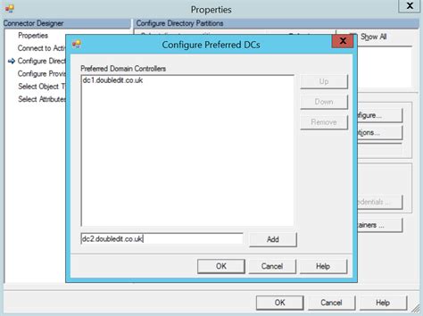 AADSync AADConnect Default Domain Controller Miss Tech