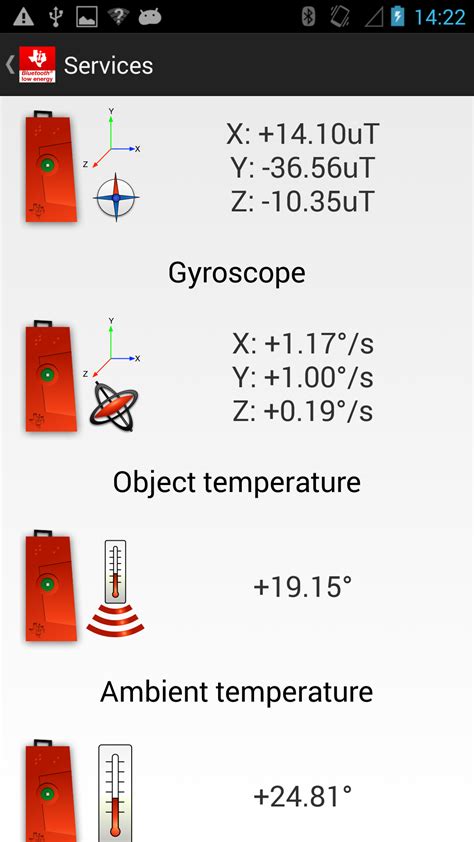 Article Sensortag User Guide Other Wireless Technologies Forum