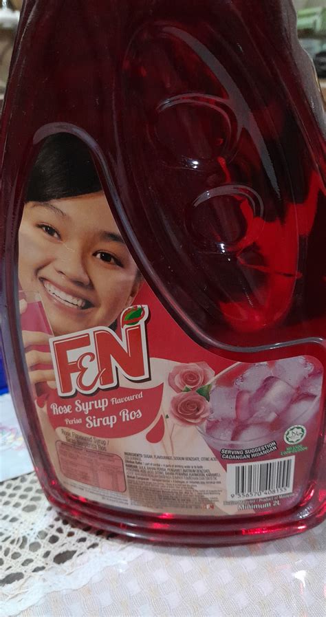 Ros Sirap Fandn 2lit