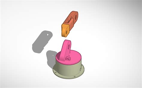 3d Design Robotic Arm Tinkercad