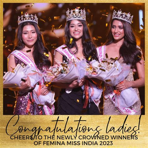 Miss India On Twitter C O N G R A T U L A T I O N S Lets Pop The