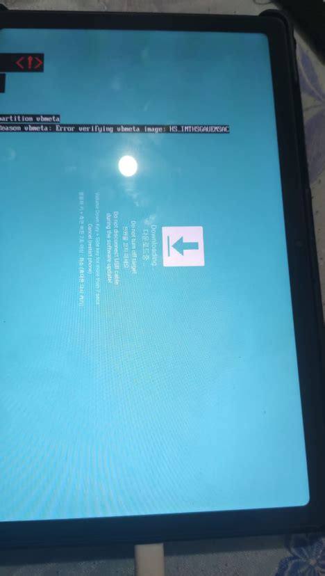 Galaxy Tab A7 T500 Error Verifying Vbmeta Image Hs Imthsgavemsac Xda Forums