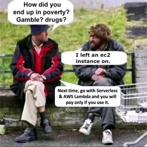 Wequar Malik On Linkedin If He Had Used Aws Lambda It Shouldnt