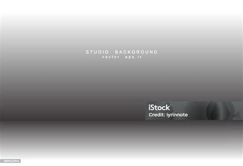 빈 흰색 회색 그라데이션 스튜디오 룸 배경 크리에이티브 프로젝트를 위한 카피스페이스가 있는 배경 조명 인테리어 벡터 일러스트 Eps 10 0명에 대한 스톡 벡터 아트 및