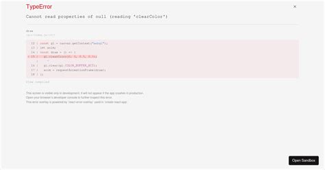 Repro Webgl Canvas Sizing Codesandbox