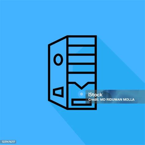 블루 데스크톱 Pc 라이너 채우기 벡터 아이콘 Ui 아이콘 벡터 0명에 대한 스톡 벡터 아트 및 기타 이미지 0명 노트북 데스크탑 컴퓨터 Istock