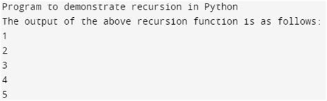 Python Recursion How Recursive Function Of Python Works