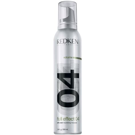 Redken Volume Full Effect 04 All-Over Nourishing Mousse (250ml) | Free ...