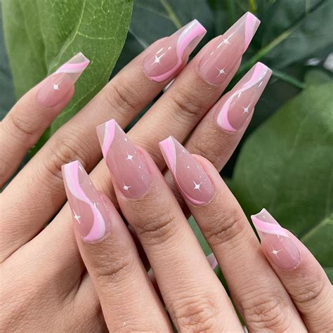 23 Pretty Pink Coffin Nail Ideas 2025 Drexplains 23 Pretty Pink Coffin Nail Ideas 2025 Drexplains