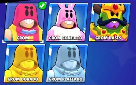 Grom De Brawl Stars