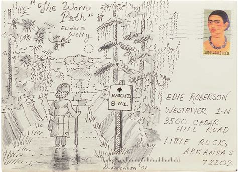 “the Worn Path” Eudora Welty Iv 2001 Dwight Kuimeaux Drennan