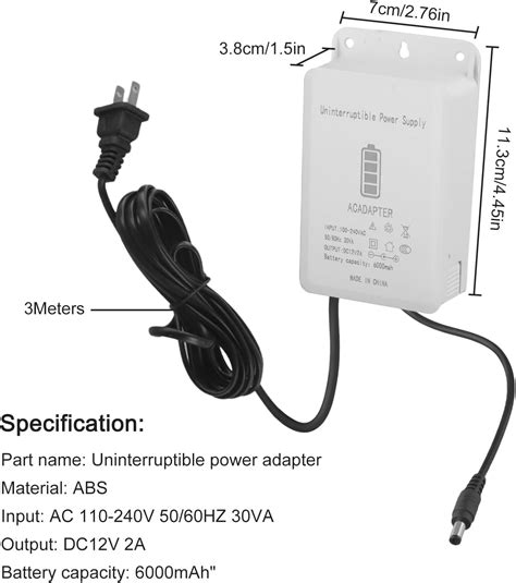 Dc12v 2a Uninterruptible Power Supply Mini Ups Nepal Ubuy
